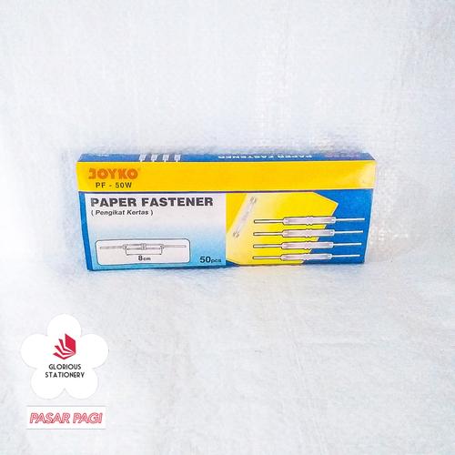 Jual paper fastener / acco PF 50W merk Joyko - 1 pak - Jakarta Barat ...