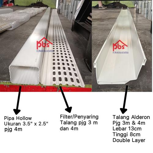 Jual TALANG ALDERON / TALANG ATAP ALDERON / TALANG ALDERON 830 - 4 ...
