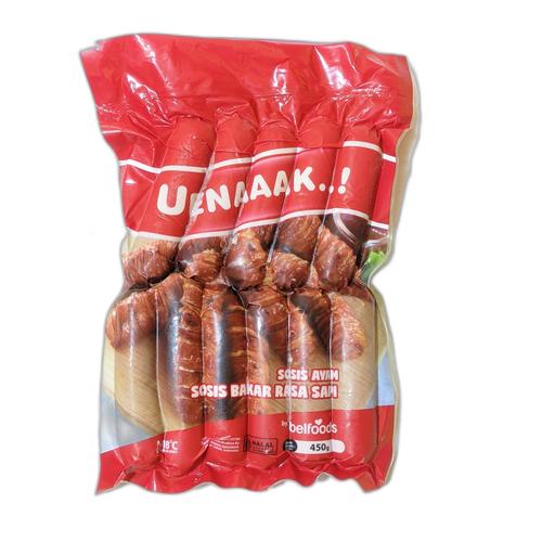 Jual belfoods sosis bakar rasa sapi 450gr - Kota Makassar - Mister ...