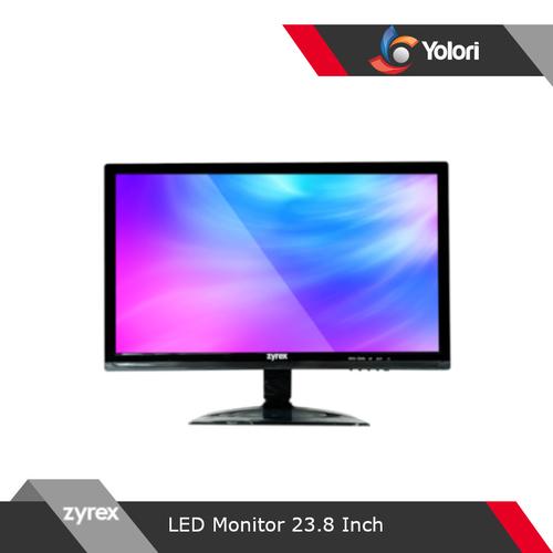 Promo Zyrex LED Monitor 23.8 INCH (ZM238) Cicil 0% 3x - Jakarta Pusat ...