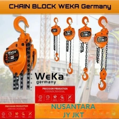 Jual takel 2 ton x 5 meter weka Germany (ada certificate) - Jakarta ...