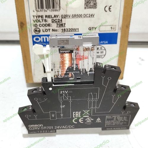Jual OMRON RELAY SELIM G2RV-SR500 24VDC - Kab. Tangerang ...