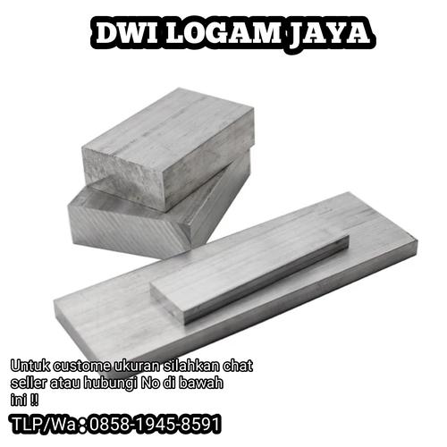 Jual Plat strip alumunium 10mm x 100mm x 6mtr Strip aluminium - Jakarta ...