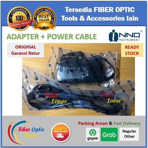 Jual INNO ADAPTER DAN POWER CABLE FOR SPLICER INNO - Set Adapter+PC ...