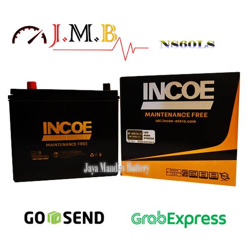 Jual Aki Mobil Incoe NS60LS MF Untuk HRV, Yaris, CRV, Vios, Civic ...