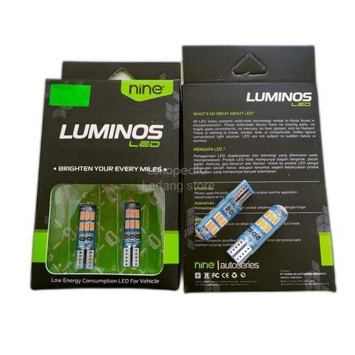 Jual LAMPU LED T10 15 MATA UNTUK LAMPU SENJA MOBIL MOTOR ORIGINAL ...