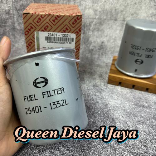 Jual Fuel Filter Hino Dutro Filter Solar Atas Hino Dutro HT130 23401 ...