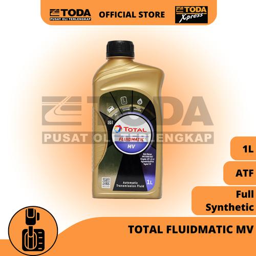 Promo Total Fluid Matic MV 1L Oli Matic Original - Kota Tangerang Selatan - TODA Indonesia ...