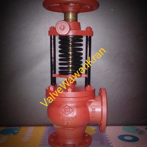 Jual Emergency Quick Closing Angle valve 5k100 5k 100 4 inch Besi ...