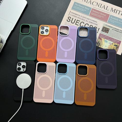 Jual Case Focus Pixel Magsafe Cooling Pendingin Hp IP 11 12 13 PRO MAX ...