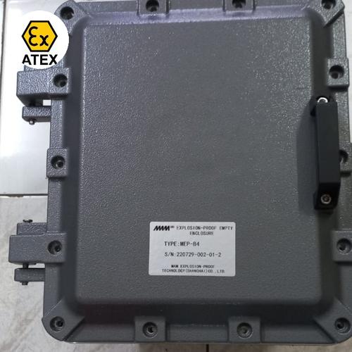 Jual BOX Panel Junction Box Explosion Proof Gas Proof ATEX : 450x350x205 mm - Jakarta Barat - 3D ...