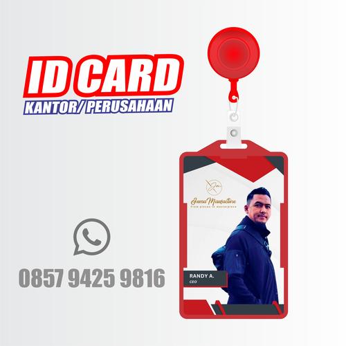 Jual ID card kantor ID card perusahaan nametag kantor - Kota Cimahi ...