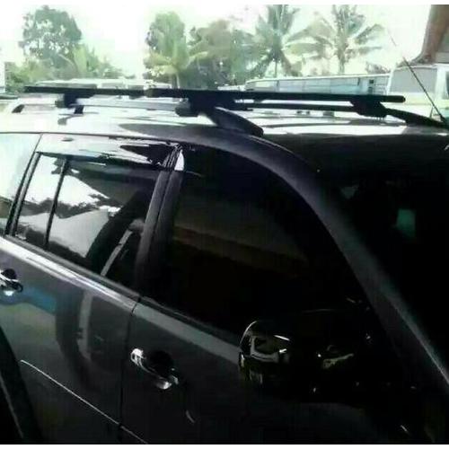 Jual Crossbar Cross Bar Mobil Universal Kaki Jepit Roof Rail - Jakarta ...