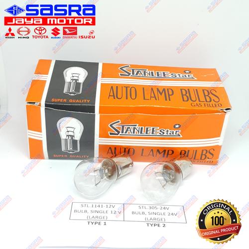 Jual Lampu Mobil - Bohlam Kaki 1, Kepala Besar - Stanlee Star - Kota ...