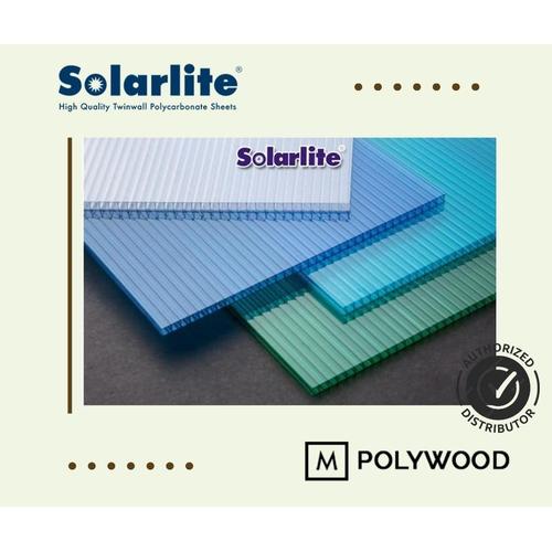 Jual Solarlite 5mm x 2100mm x 11800 mm Atap Polycarbonate - Blue ST ...