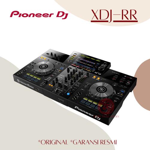 Jual Pioneer DJ XDJ-RR 2 Channel All in One DJ System XDJRR Original ...