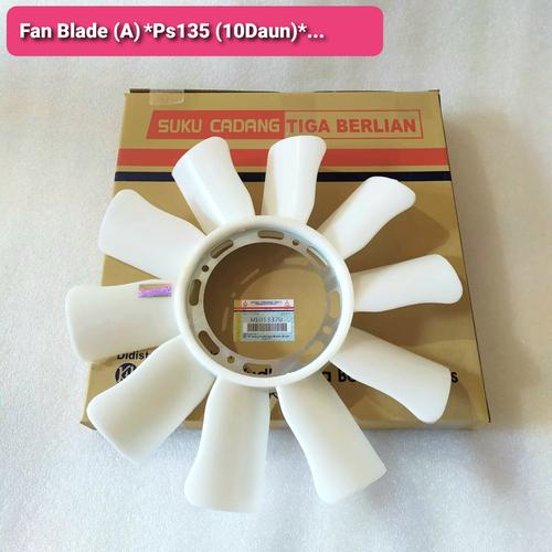 Jual Fan Blade Kipas Radiator 10 Daun Asli Mits Canter Ps135 - ME013370 ...
