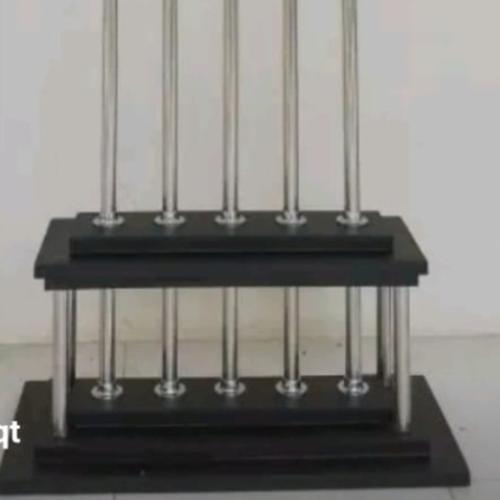 Jual Tempat bendera kayu & stainless isi 5 tiang lengkap - Kab ...