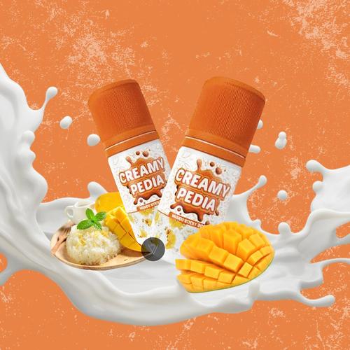 Jual Creamypedia Mango Sticky Rice Pods Friendly 30ML - Liquid Creamy ...