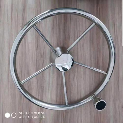 Jual setir kemudi kapal stainless wheel steering marine - Jakarta Utara ...