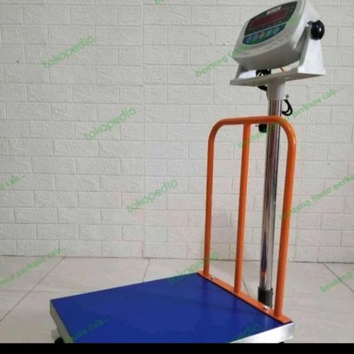 Jual timbangan duduk digital 150 kg - 500kg merk sonic T18 size 50 x 40 cm - Kota Bekasi ...