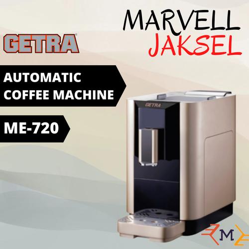 Jual AUTOMATIC COFFEE MACHINE GETRA ME-720 MESIN PEMBUAT KOPI OTOMATIS ...