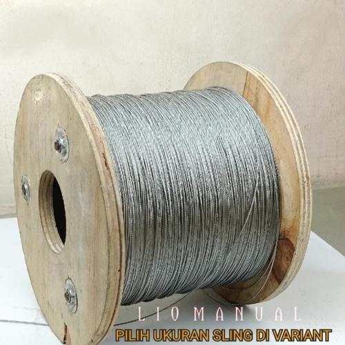 Jual Kawat seling stainless steel 2 3 4 5 6 8 10 Mm Seling Stainless - 10 Mm - Jakarta Timur ...