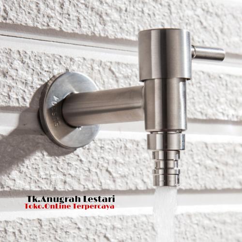 Jual kran tembok taman stainless/kran dinding taman stainless - Jakarta ...