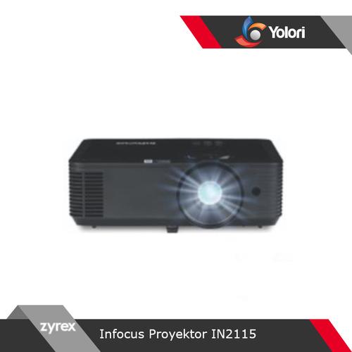 Promo Infocus Proyektor Infocus In2115 3000 - 3800 lumens 15,000 hours ...