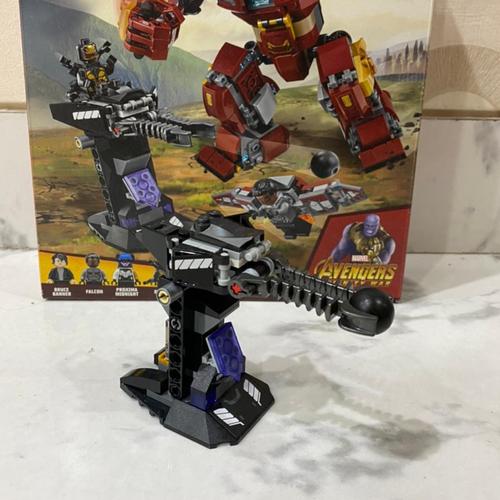 Jual Lego 76104 Hulkbuster Smash Up - Kota Surabaya - brickbuild sby ...