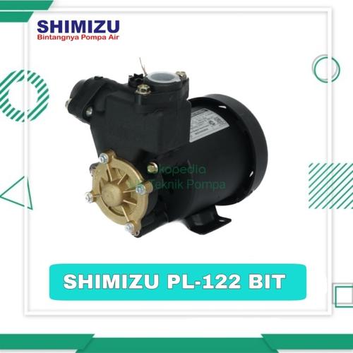 Jual Shimizu Pompa Air Sumur Dangkal PL 122 BIT 9 Meter Manual 125 Watt ...