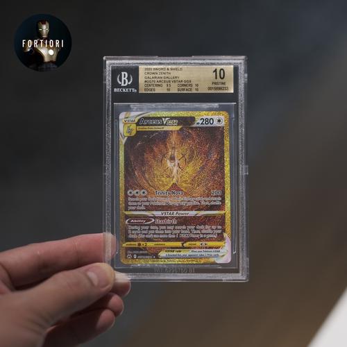 Jual Arceus vstar gold bgs 10 Crown Zenith Galarian Gallery pokemon tcg ...