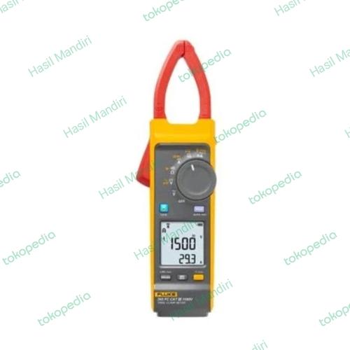 Jual Fluke 393 Solar Clamp Meter CAT III 1500V Fluke 393 Ori Murah ...