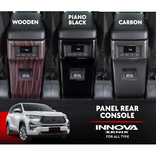 Jual Panel Rear Consule mobil Innova Zenix ferrari variasi - black ...