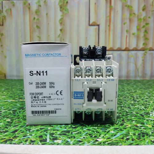 Jual kontaktor mitsubishi sn11 220v s-n11 sn 11 - Jakarta Barat ...