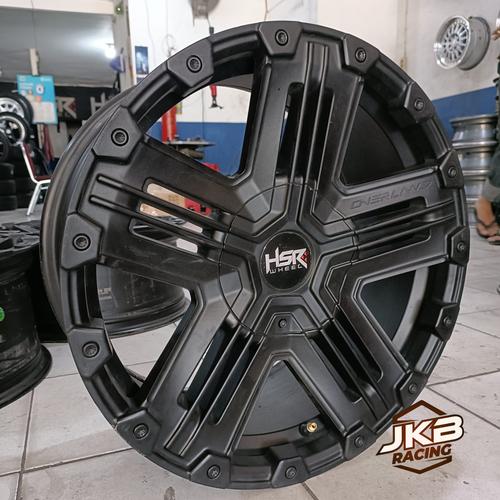 Jual VELG RACING VARIASI R18 TYPE HSR OVERLAND | CRV HRV INNOVA ZENIX ...