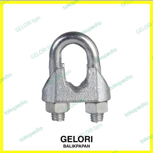 Jual Wire Rope Clip / Klem Sling Galvanized - 10mm - Kota Balikpapan ...