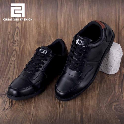 Jual Sepatu Casual Formal Pria Laki Hitam / Kondangan / Pesta / Kerja ...