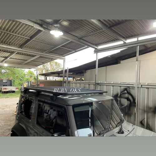 Jual Roofrack jimny jb74 roof rack jimny jb74 model base rack arb jimny ...