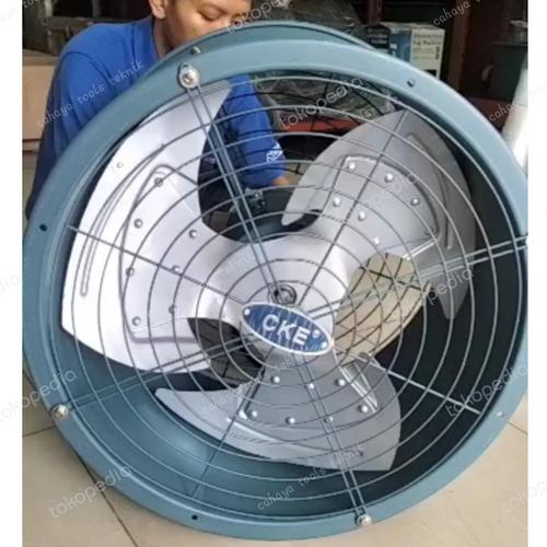 Jual Drum Fan 18 inch Extra Low Noise Exhaust Drum Fan Blower Axial ...