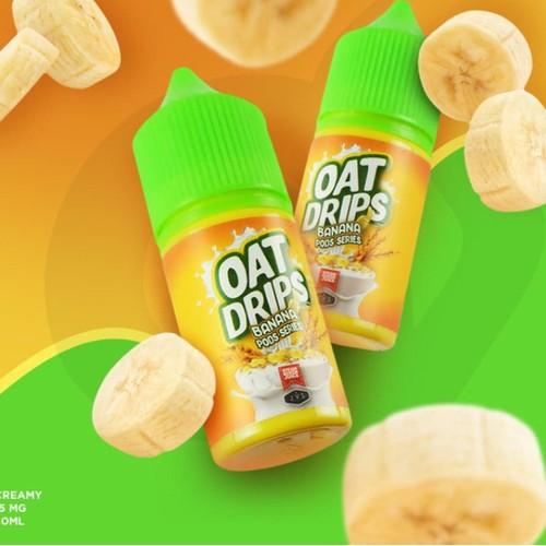Jual liquid oat drips banana salt nic 30ml creamy V3 Pods Friendly ...