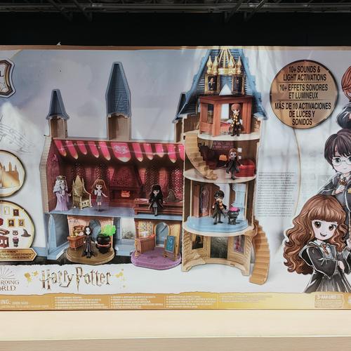 Jual wizarding world Harry Potter magical minis Castle original ...