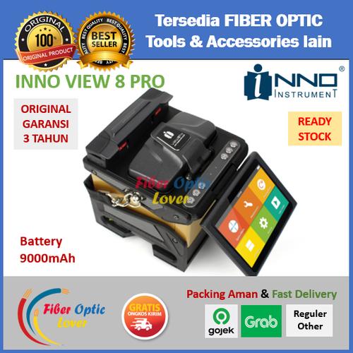 Jual INNO FUSION SPLICER VIEW 8 PRO - ORIGINAL GARANSI RESMI - Kab ...