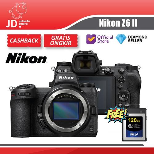 Promo Nikon Z6 II Z6II Z6 Mark II Body Only - STANDAR Cicil 0% 3x ...