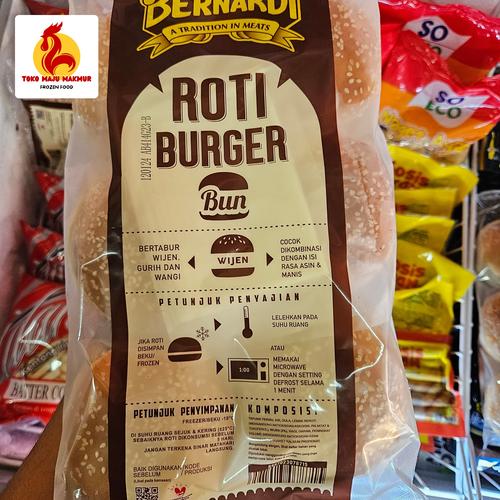 Jual Roti Burger Bernardi Wijen isi 6 - Kab. Karawang ...