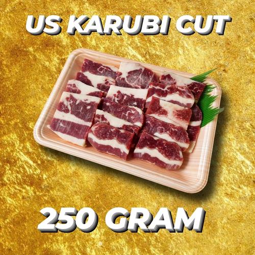 Jual US KARUBI CUT BEEF 250 GRAM YAKINIKU GRILL - Kota Tangerang ...