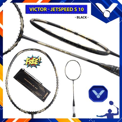 Promo Raket Badminton Original Victor Jetspeed S10 S 10 JS10C JS-10 C ...