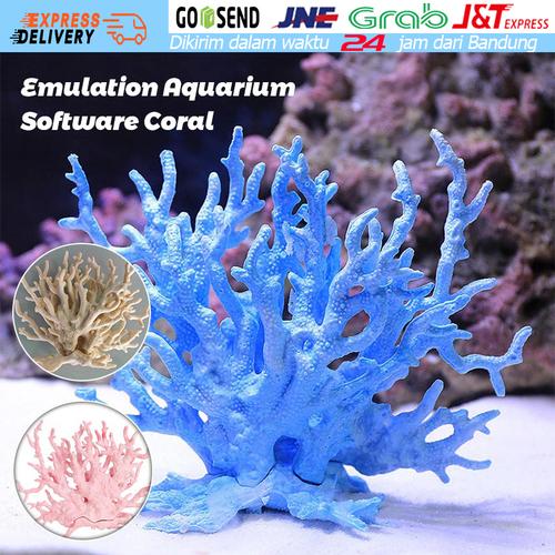 Jual Aquarium Batu Karang Hiasan Aquarium Aquascape Batu Coral Imitasi ...