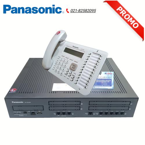 Jual Pabx Panasonic KX-NS300 + Key Telephone Panasonic KX-DT543 - Kota ...
