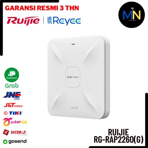 Jual RG-RAP2260G Ruijie Reyee WI-FI 6 Ceiling Indoor Access Point ...